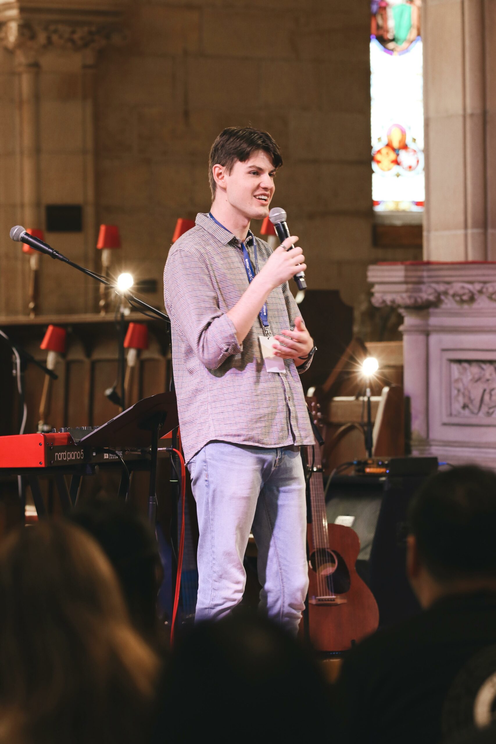 Building up music ministry leaders to serve the Church – Emu Partners